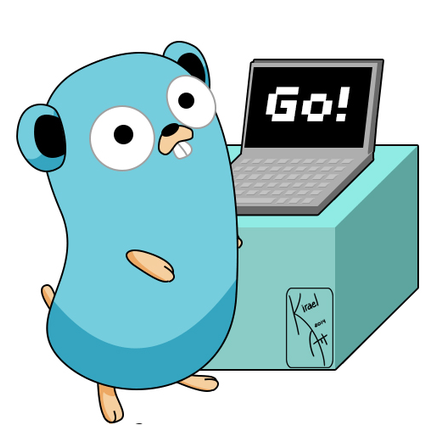 Image - Golang Vs Python (615x424), Png Download