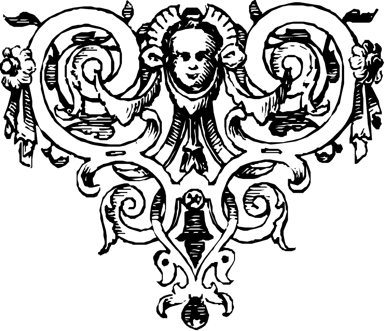 Download Vintage Victorian Design - Victorian Design Png | Transparent ...
