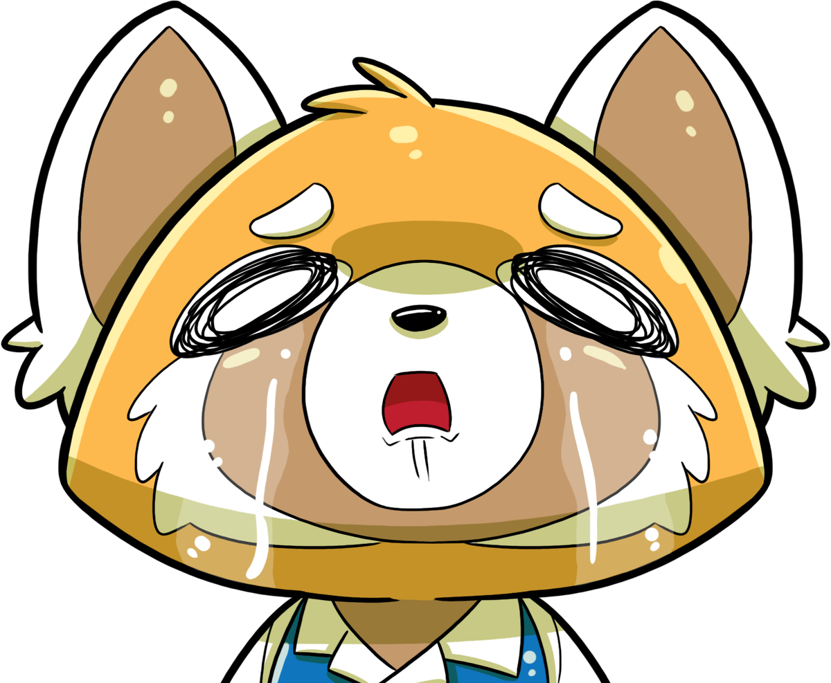 Scarlet Thirst's Avatar - Retsuko Aggretsuko Png (1200x987), Png Download