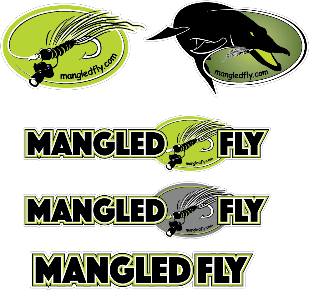 Mangled Fly Stickers - Sticker (1041x976), Png Download