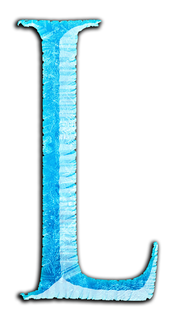 Letras De Frozen Png - Letra E De Frozen (1600x1035), Png Download