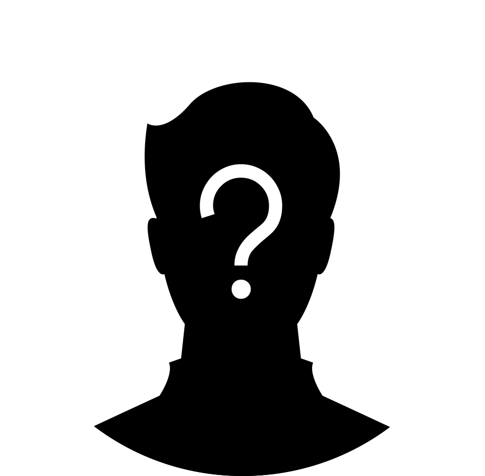 You - Profile Picture Question Mark (982x965), Png Download