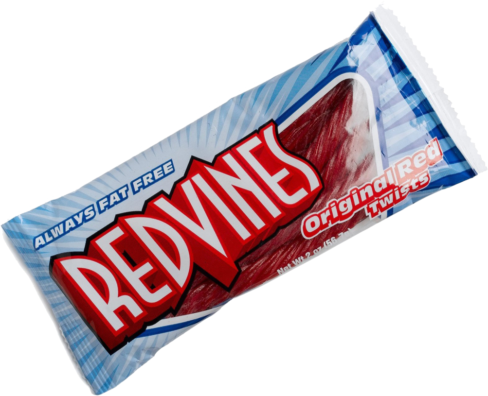 Red Vines - Red Vines Original Red Twists - 2 Oz Bag (1024x830), Png ...