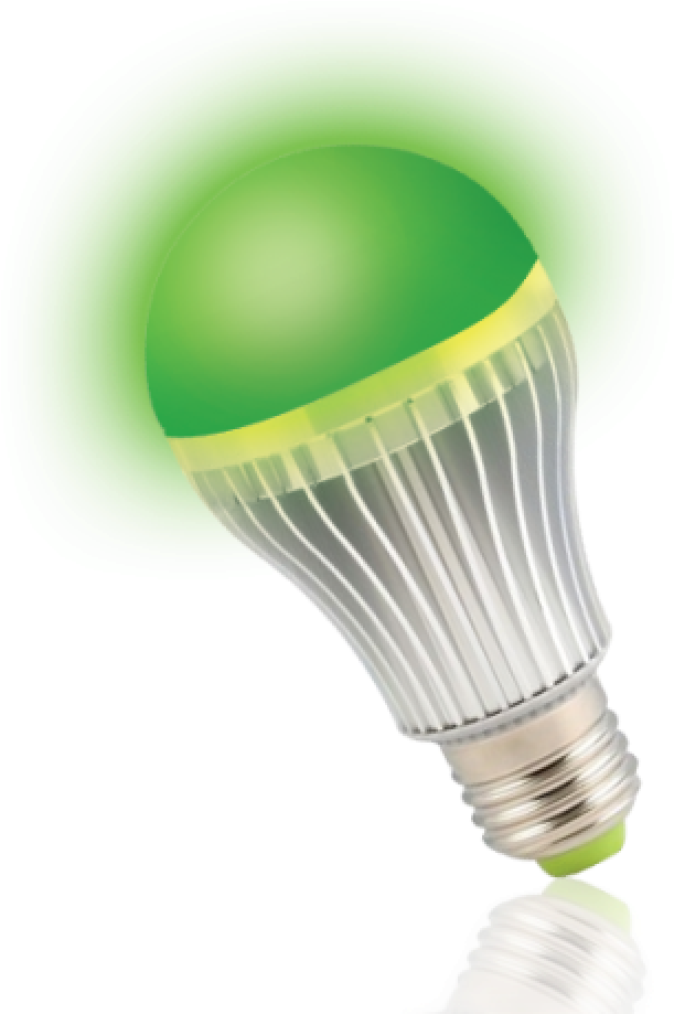 Led Light Bulbs (1000x1000), Png Download