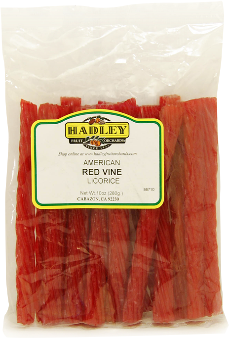 Red Vines Jumbo Red Licorice Original Red Flavor Soft - Hadley Fruit ...