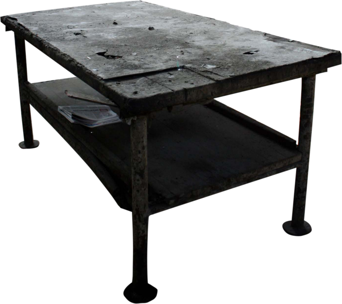 Share This Image - Old Table Png (675x600), Png Download