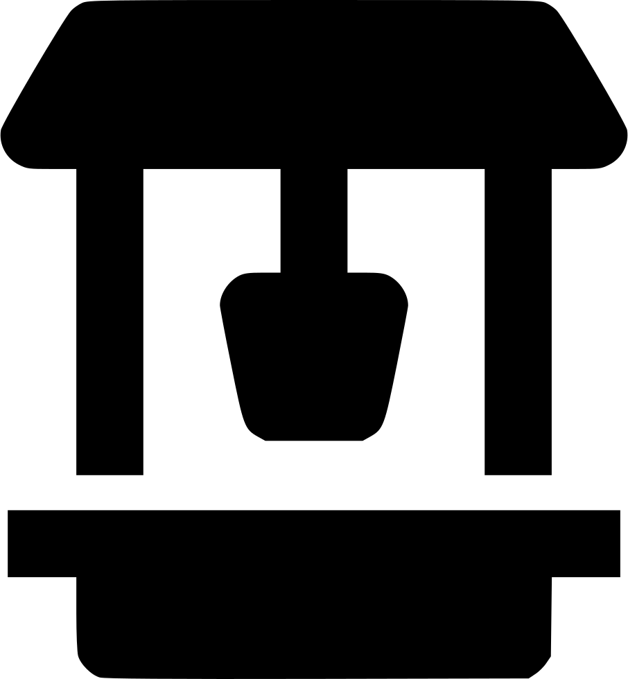 Download Water Well - - Well Svg Icon | Transparent PNG Download | SeekPNG