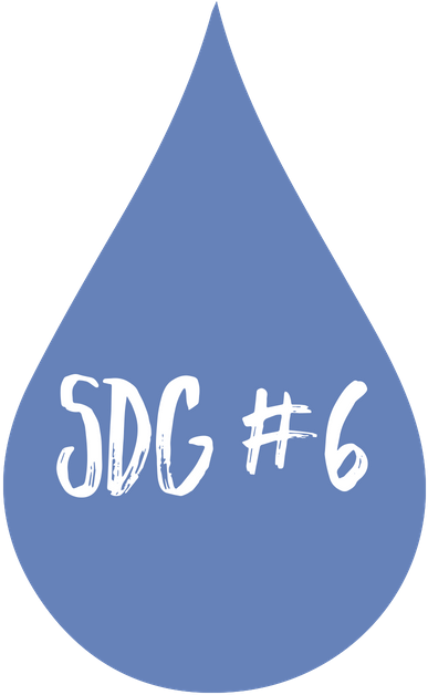 Sdg 6 - Sustainable Development Goal 6 (800x800), Png Download