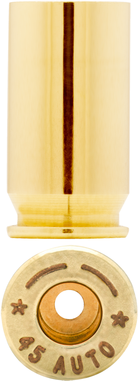 Download Starline 45 Acp Brass | Transparent PNG Download | SeekPNG