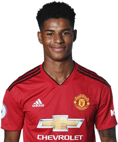 Download Marcus Rashford - Juan Mata | Transparent PNG Download | SeekPNG