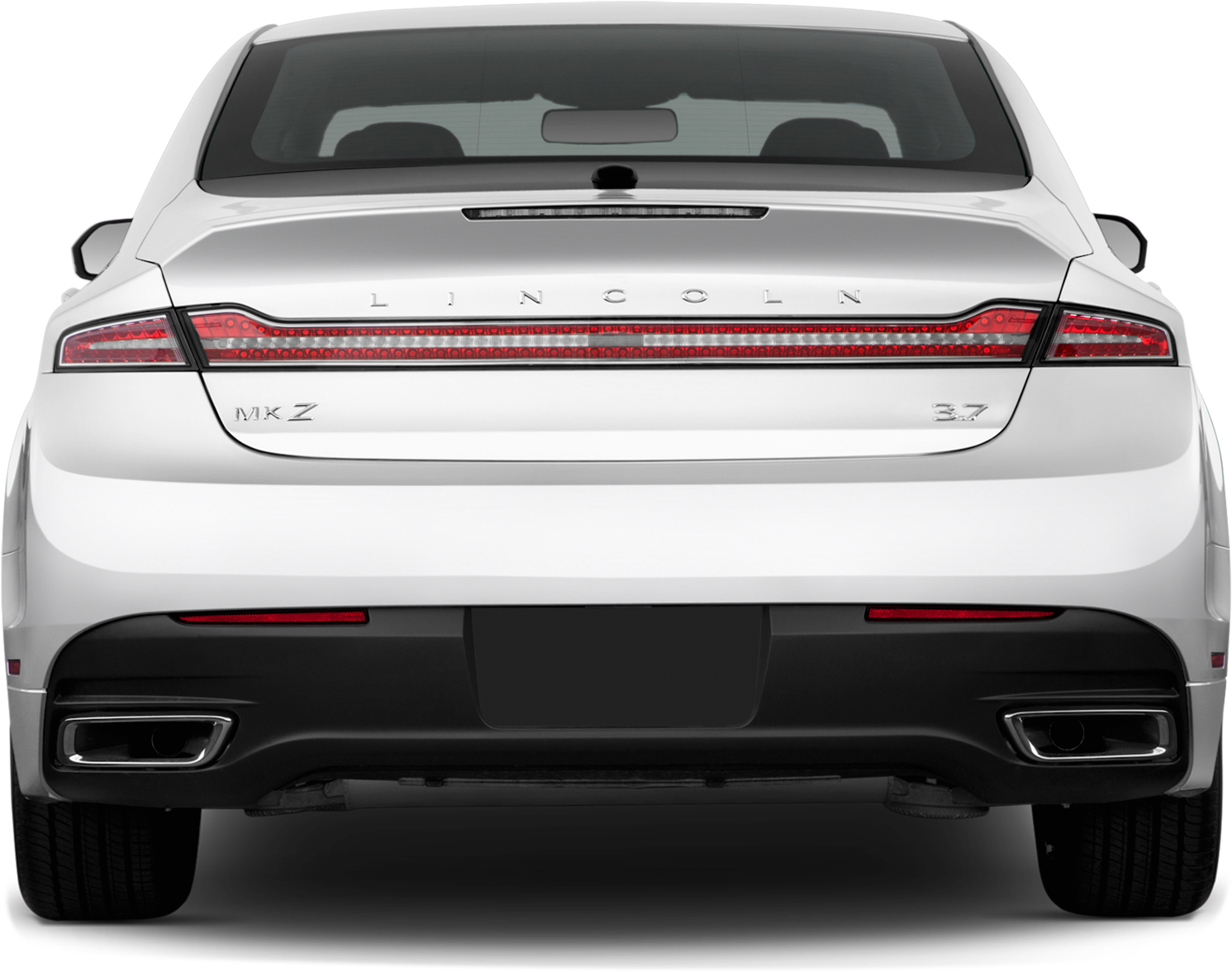 20 - - Lincoln Mkz Rear View (2048x1360), Png Download