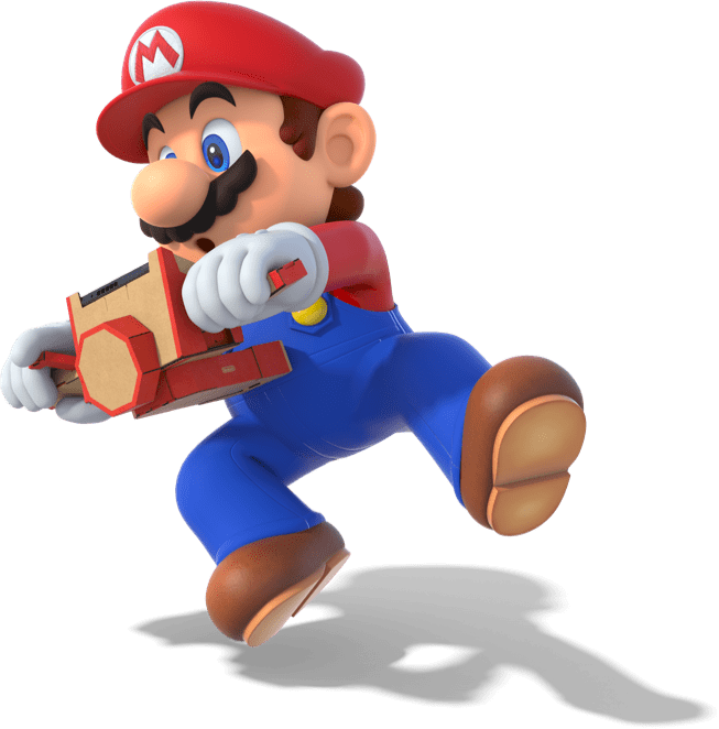 Learn More About Mario Kart 8 Deluxe > - Nintendo Labo Vehicle Kit ...