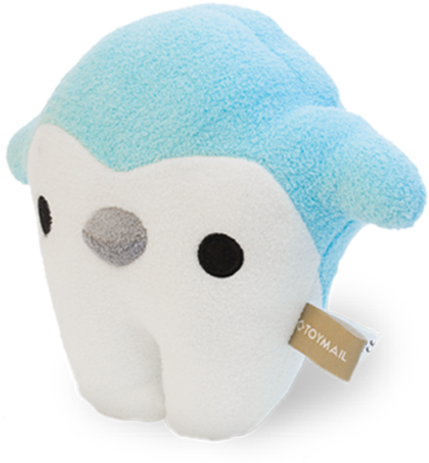 Momo Penguin Talkie - Toymail Talkies (480x480), Png Download