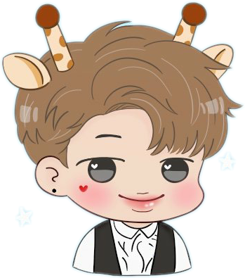 Freetoedit Bts Chibi Rm Rapmonster Namjoon - Bts Chibi Rap Monster ...