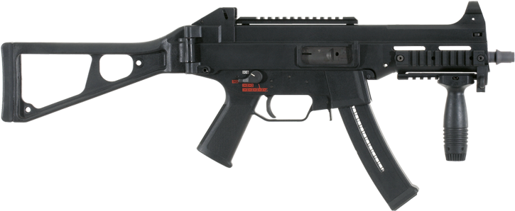 Hk Ump (740x313), Png Download