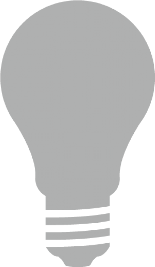 Download Light Bulb Vector - Incandescent Light Bulb | Transparent PNG ...