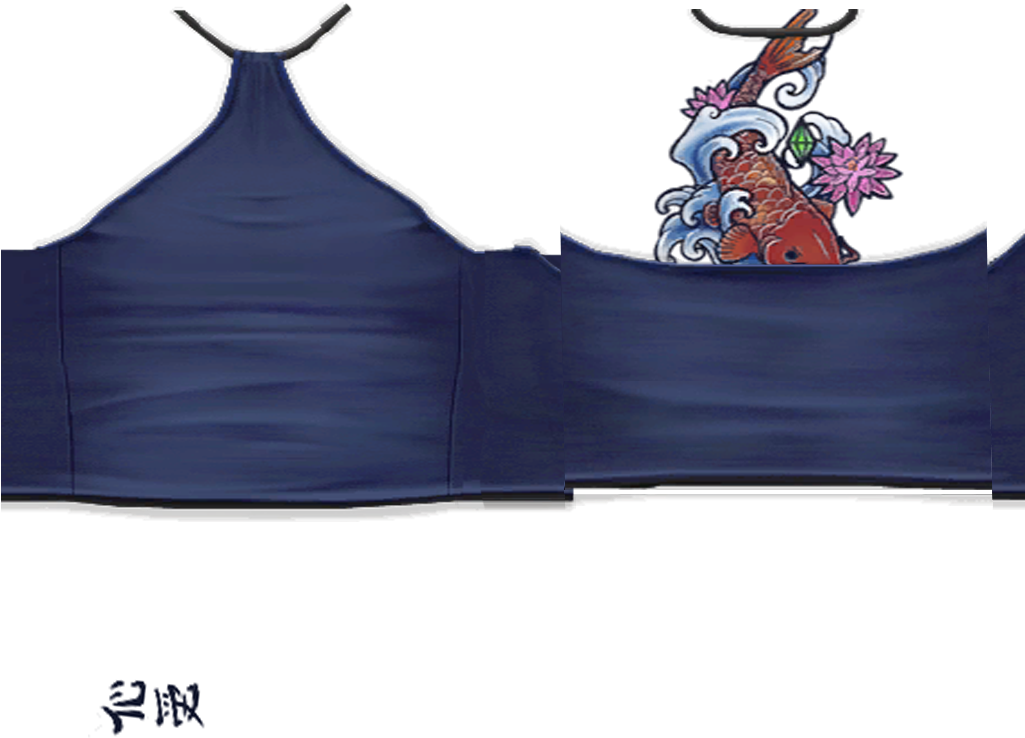 Download 397kb - Top Template Second Life (1024x1024), Png Download