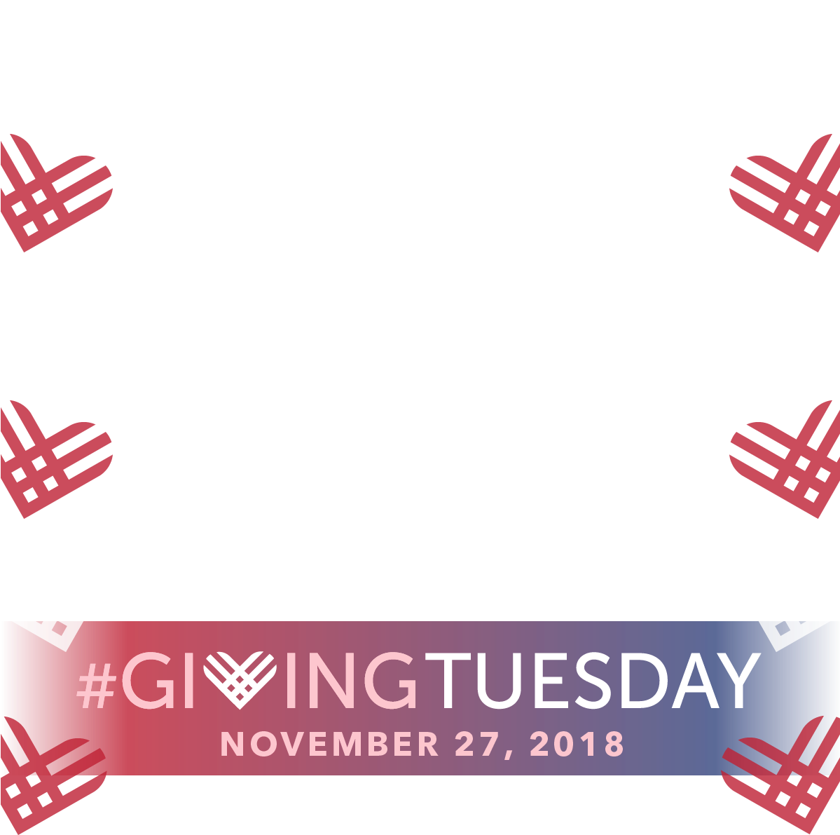 Facebook Frame Png - Giving Tuesday (1198x1265), Png Download