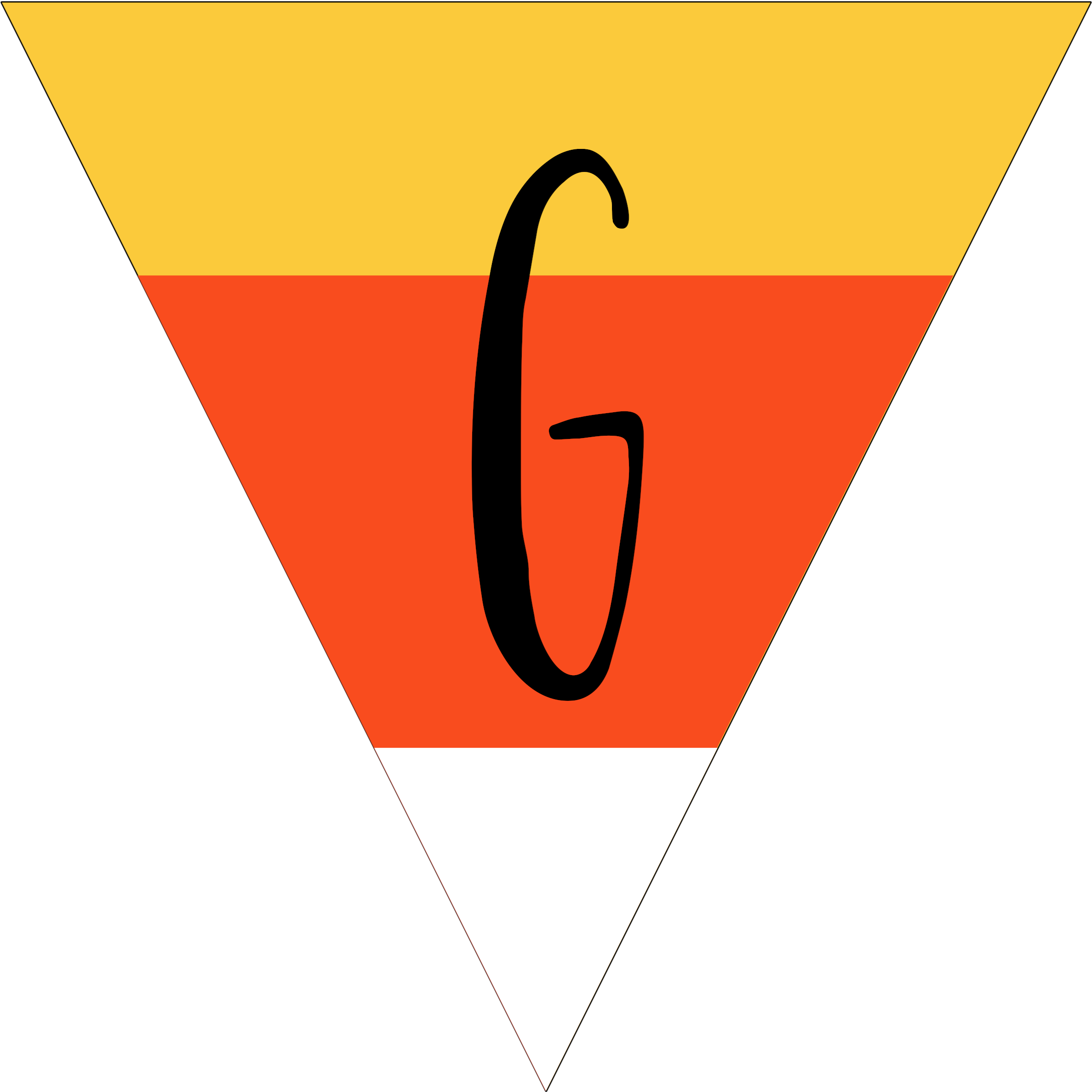 Download 26 Images Of Candy Corn Template Large - Halloween Letters ...