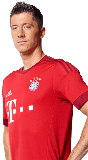 Robert Lewandowski - - Robert Lewandowski Png 2016 (320x540), Png Download