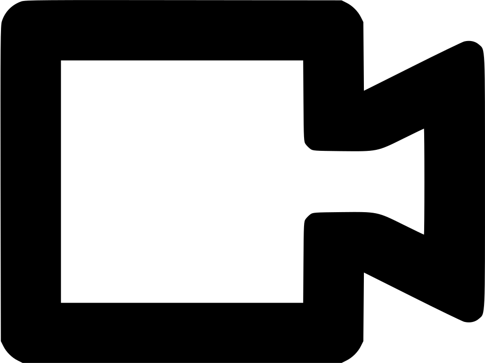 Video Camera - (981x734), Png Download