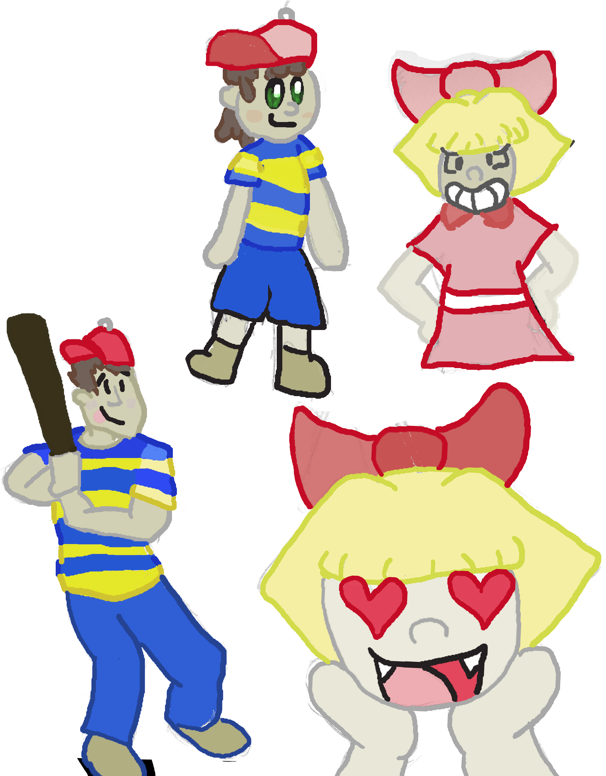 Download Author Comments - Earthbound Fanart | Transparent PNG Download ...