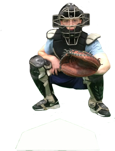 Baseball Catcher Png (450x539), Png Download