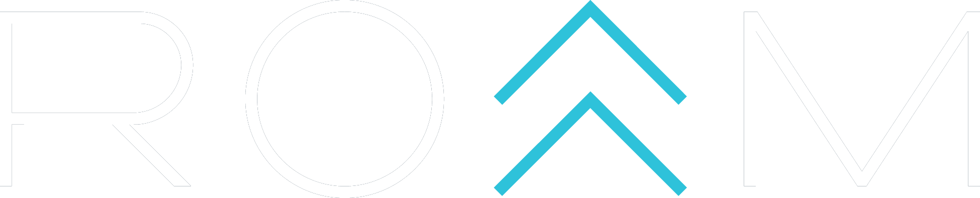 Roam - Logo - Circle (1945x394), Png Download