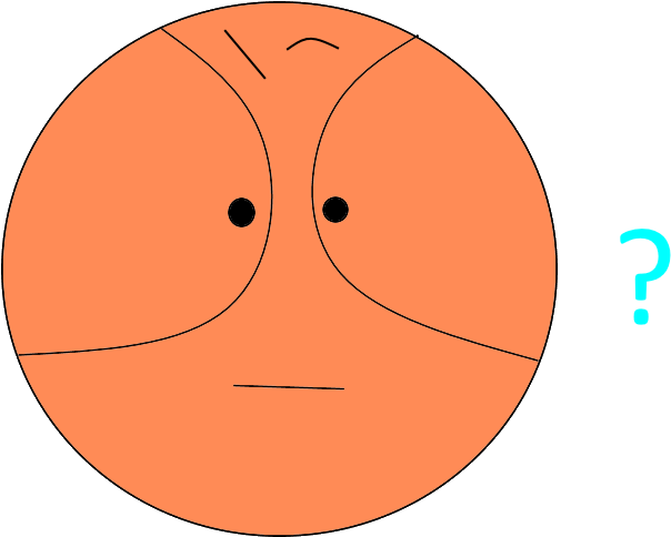Download Little Guy Confused - Circle | Transparent PNG Download | SeekPNG