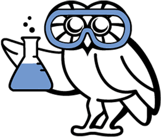 Quick Facts Owl - Rice University Logo (360x360), Png Download