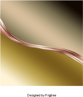 Download Golden Background Texture Wavy Lines Vector Material, - Vector ...
