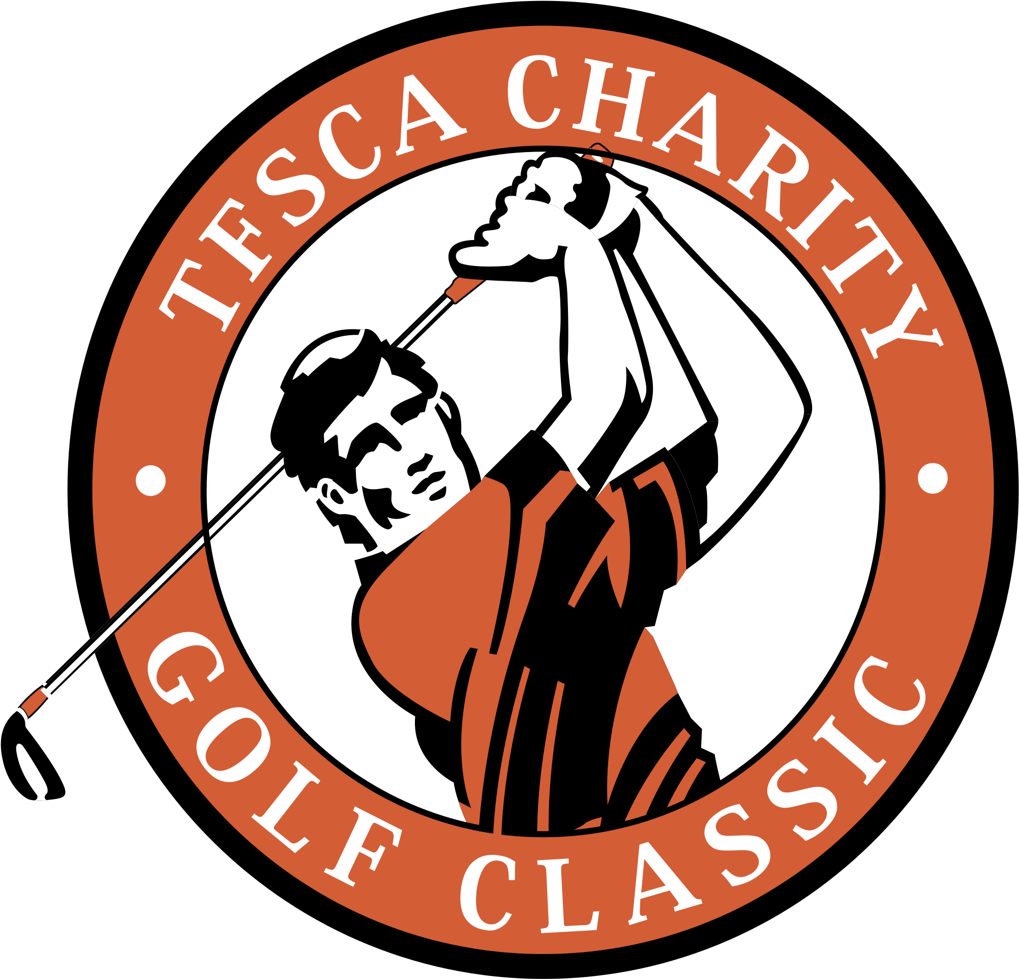 Tesca Charity Golf Classic Logo Png Transparent - Sman 18 Bandung ...