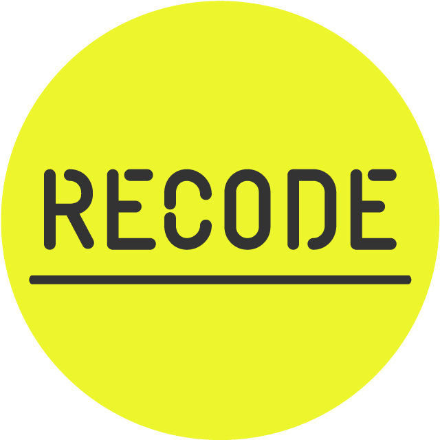 Recode Circle Solid Underline Black On Yellow - Hemsley & Hemsley Logo ...