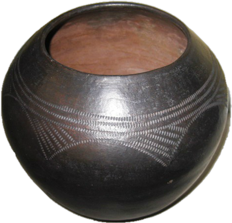 South Africa - Xhosa Traditional Pots (470x451), Png Download