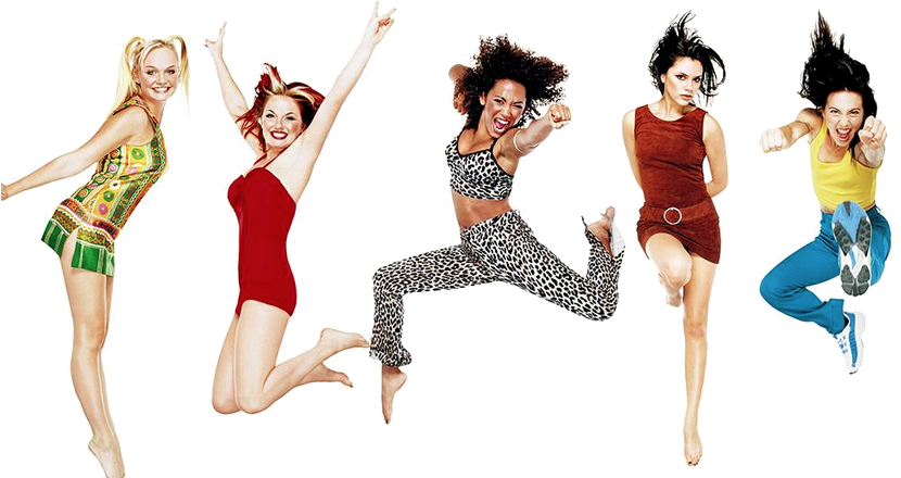 Download Spice Girls Banner - Spice Girls-spiceworld The Movie (dvd ...