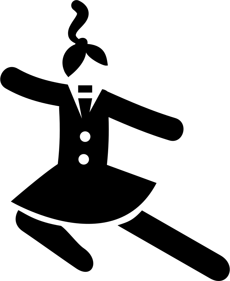 Jumping Girl - - Woman Jump Icon (802x980), Png Download