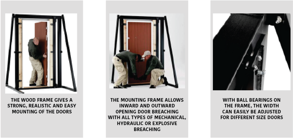 Door Mounting Frame Examples (1000x501), Png Download