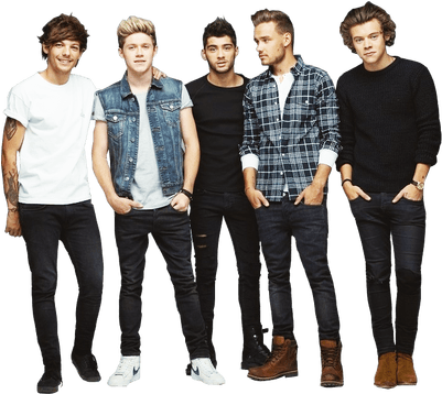 Download One Direction Png | Transparent PNG Download | SeekPNG