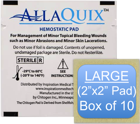 Box Of - Ultimate Stop Bleeding Kit (600x526), Png Download