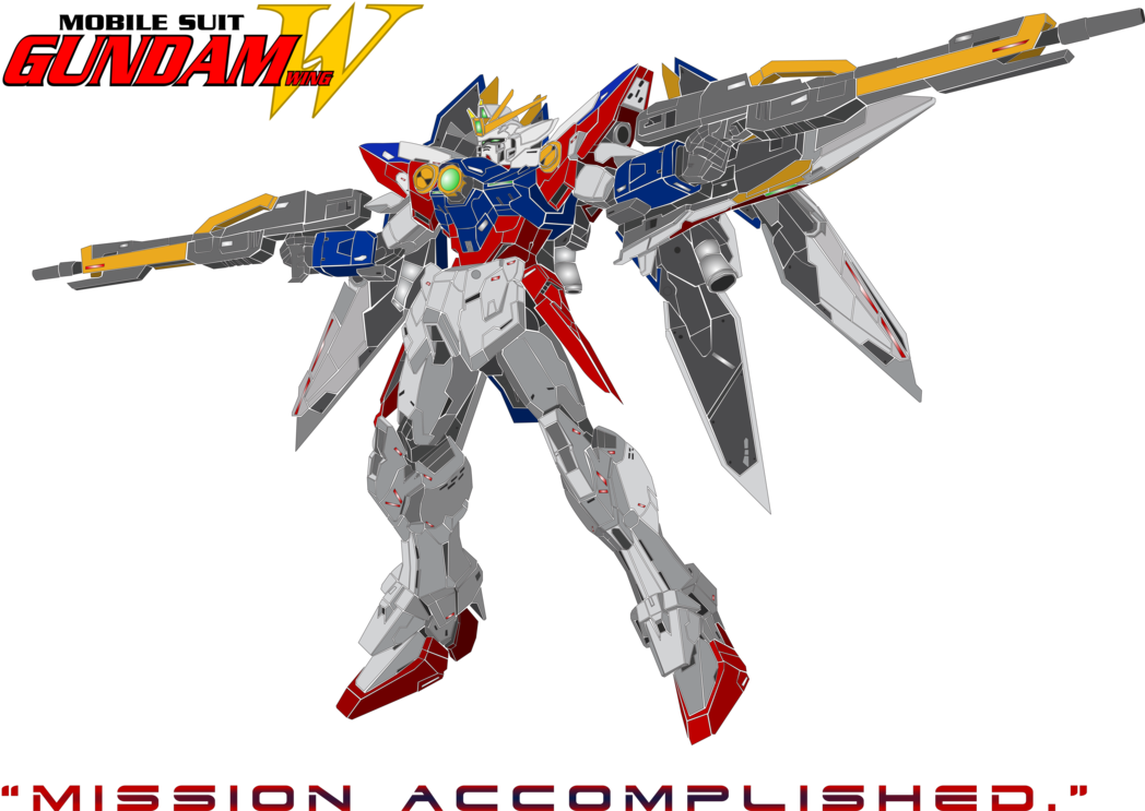 Download Xxxg-00w0 Wing Gundam Zero - Wing Gundam 00 | Transparent PNG ...