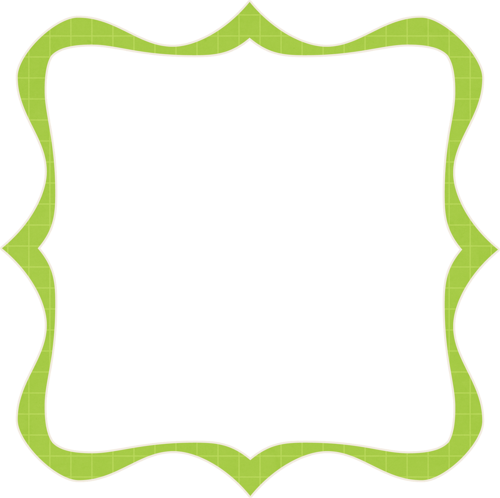 Free Bracket Frame Png - Picasa (1600x1594), Png Download