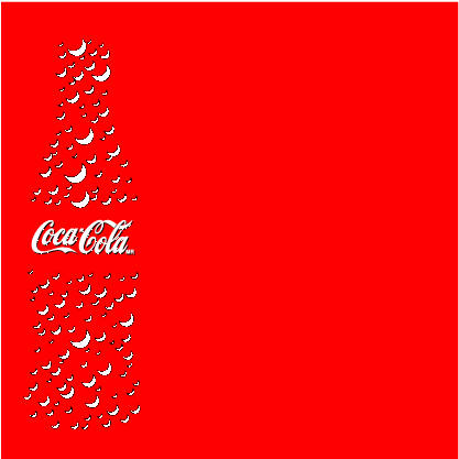 Download Coca,cola - Coca Cola Bottle With Red Background | Transparent ...