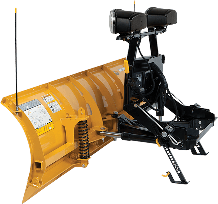 Download Straight Blade Snowplow - Fisher Plow | Transparent PNG ...