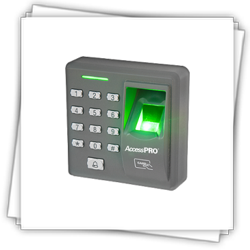 Accesspro X7 Standalone Fingerprint And Proximity Reader (365x365), Png ...