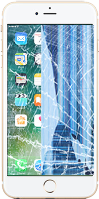 Iphone 7 Plus Screen Repair - Iphone (400x400), Png Download