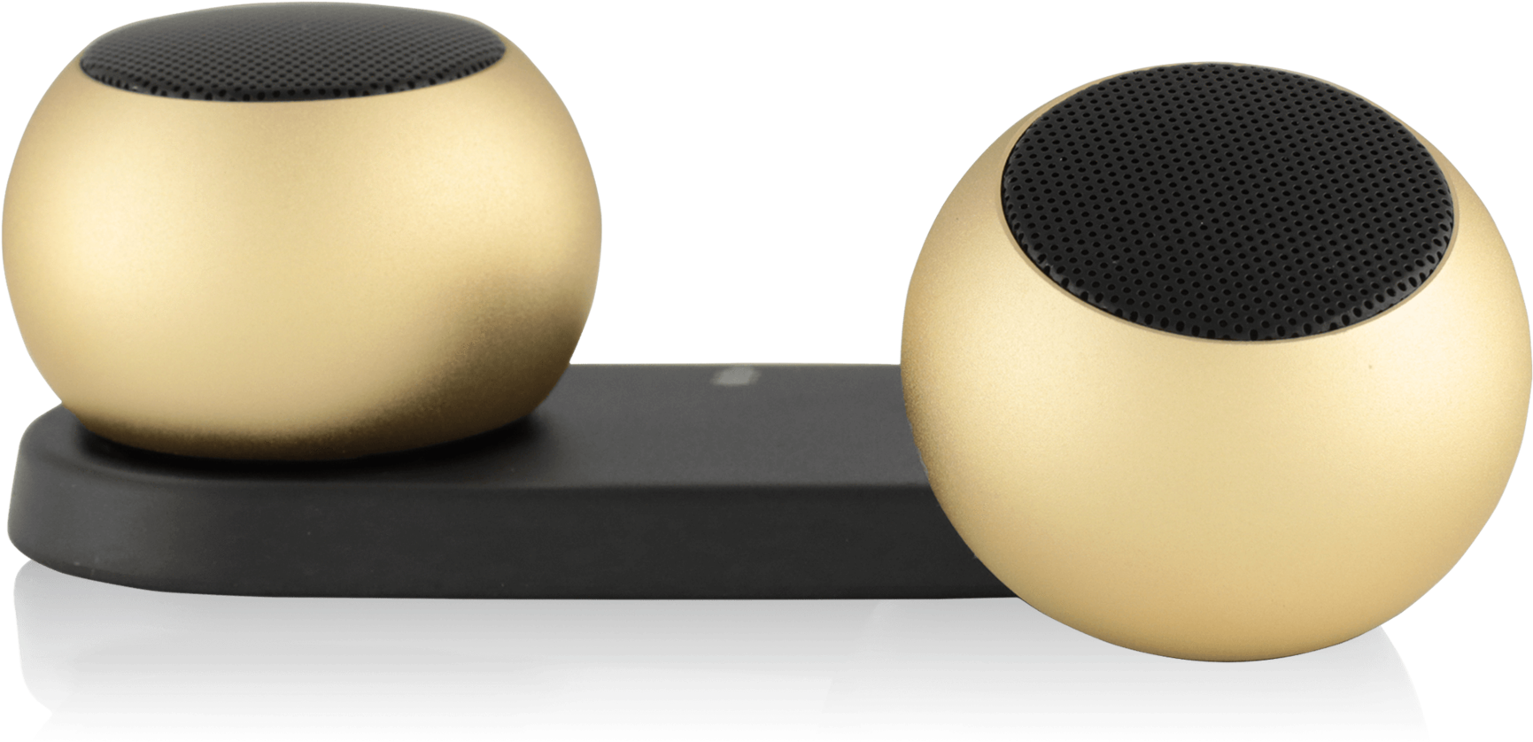 Gold Heavy Metal Stereo Set - Wireless Speaker (2048x2048), Png Download