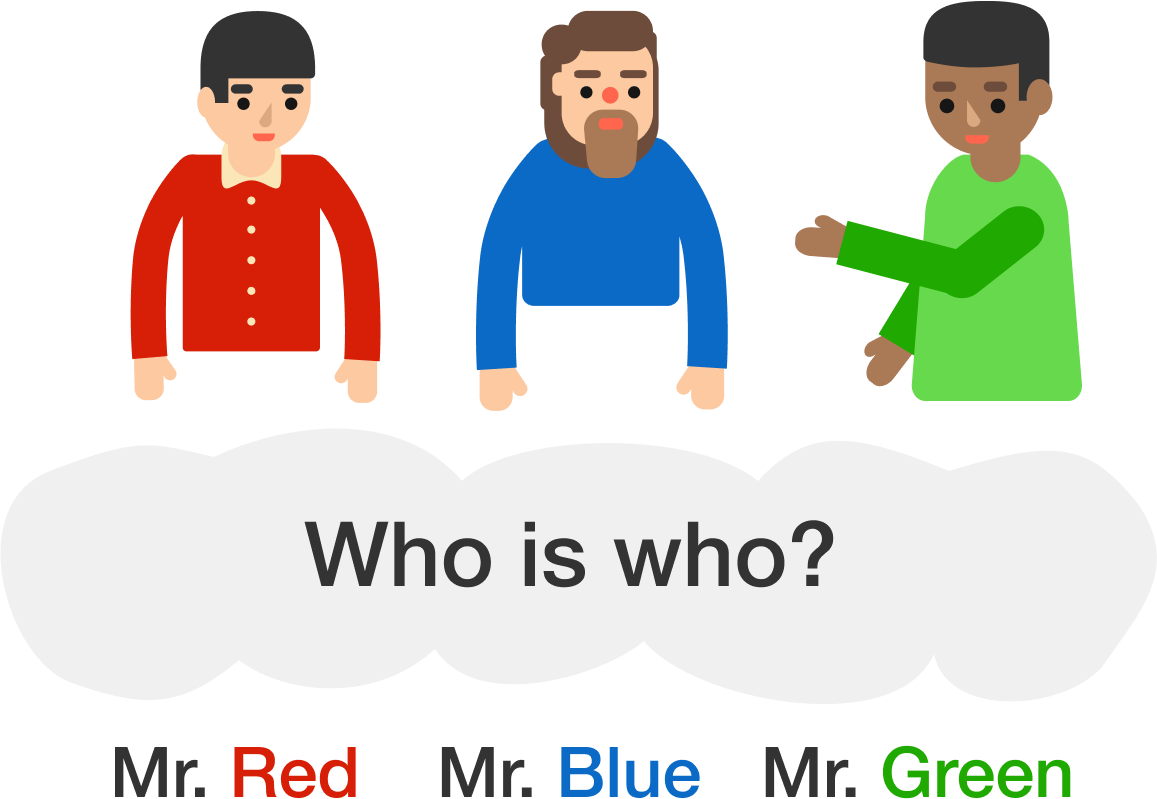 Red, Mr - Cartoon (1157x799), Png Download
