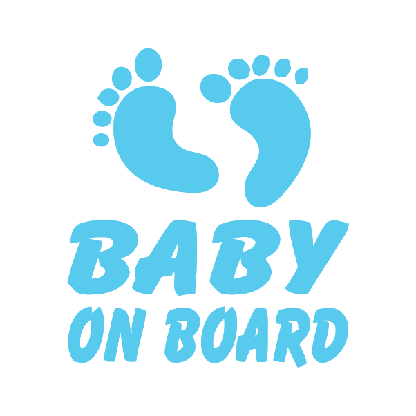 Download Baby On Board - Clip Art | Transparent PNG Download | SeekPNG