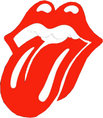 Red Lips Png How Draw The Rolling Stones Lips And Tongue - Rolling ...