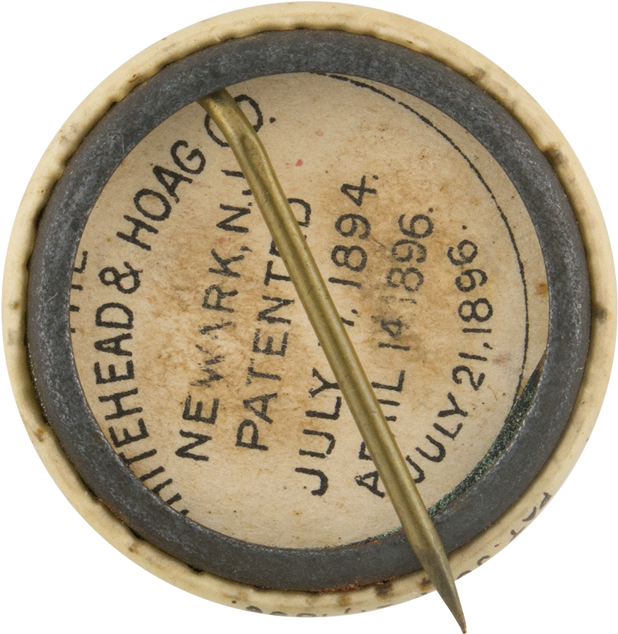 Women's Love Pink Carnation Advertising Button Museum - Advertising ...